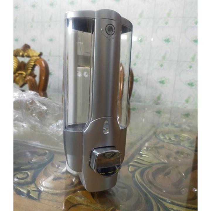 350mL Fabulous Push Touch Soap Dispenser for Bathroom (Silver) | Daraz ...