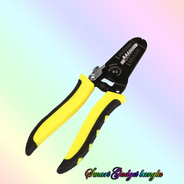 7 IN 1 Wire Stripping Pliers Multi-Purpose Eagle Mouth Cutter for ...