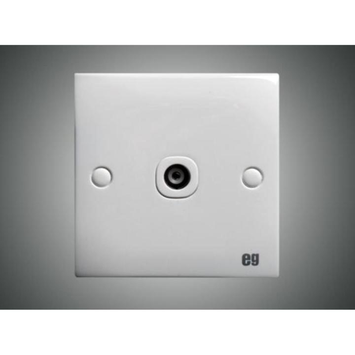 Energypac EG Series TV Dish Cable Socket Electrical Wall Television ...