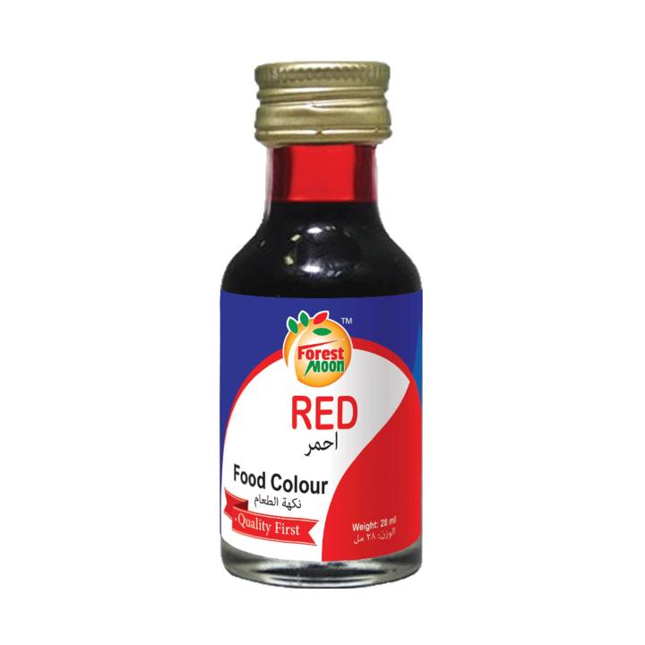 Red Food Color -28ml Forestmoon | Daraz.com.bd