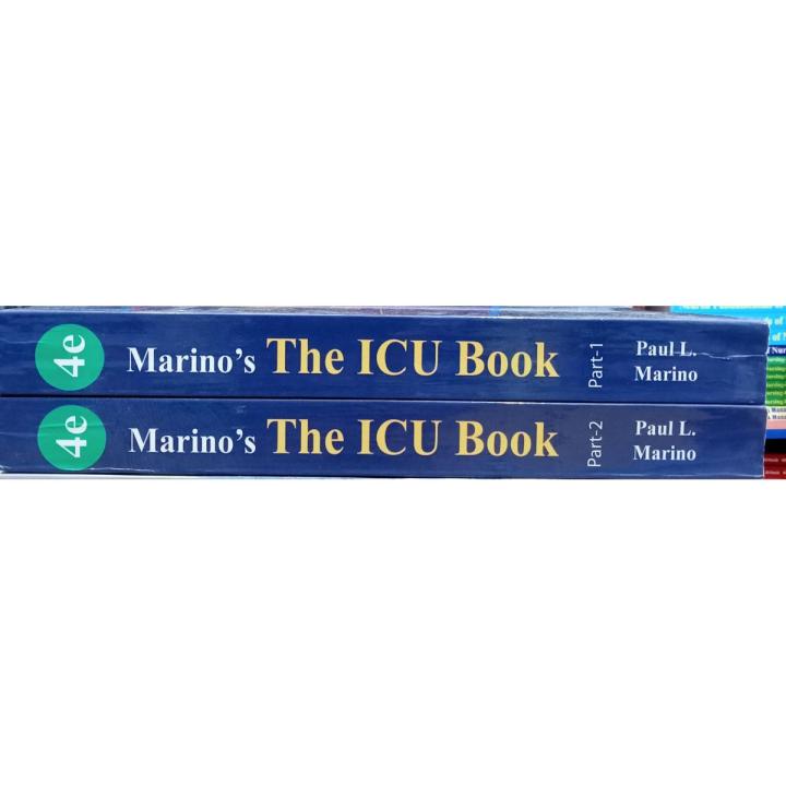 Marino's The ICU Book 2 volumes set | Daraz.com.bd