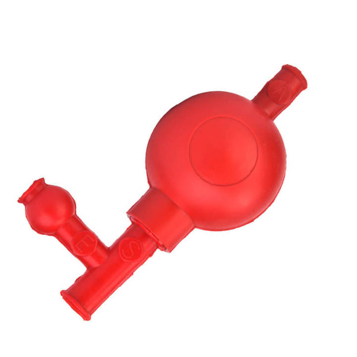 【New release】 Three-way Lab Suction Bulb Safe Pressure Quantitative ...