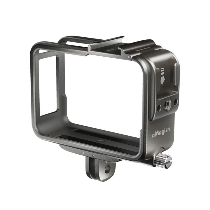 Metal Cage Protective Case for Insta 360 One- Action Panoramic Camera ...