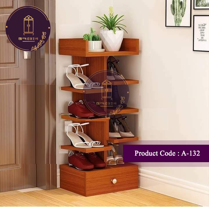 Andormahal Fashionable Shoe Rack With Multiple Shelves made of Melamine ...