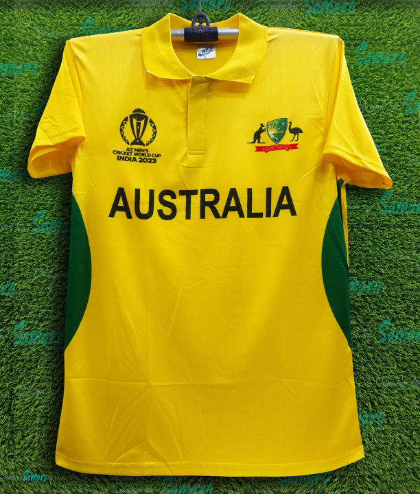 Australia World Cup Jersey - T-shirt for Man - Polo Jersey - Australia ...