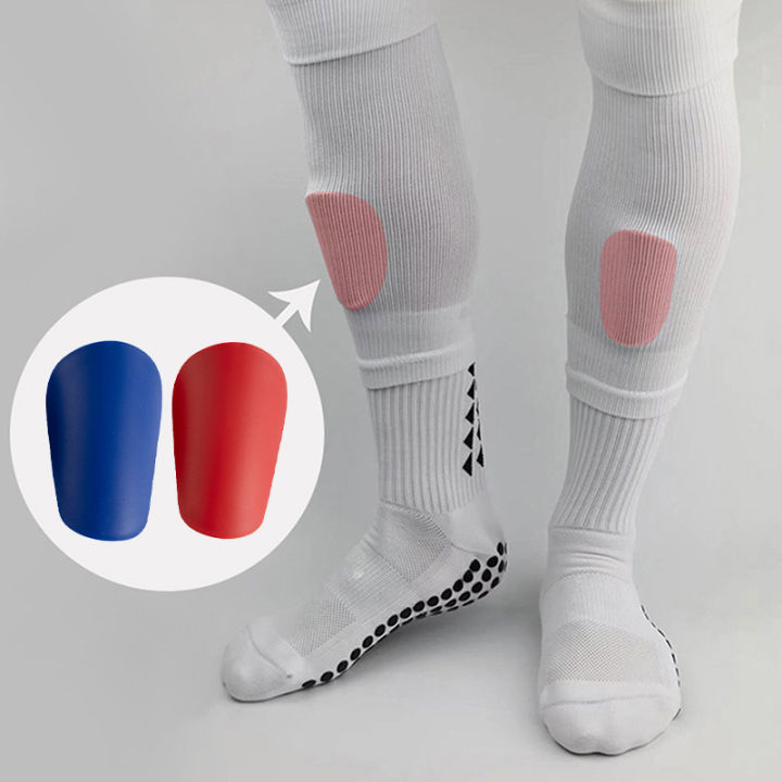 1 Pair Plastic Soccer Shin Pads Football Guards Leg Protector For Kids ...
