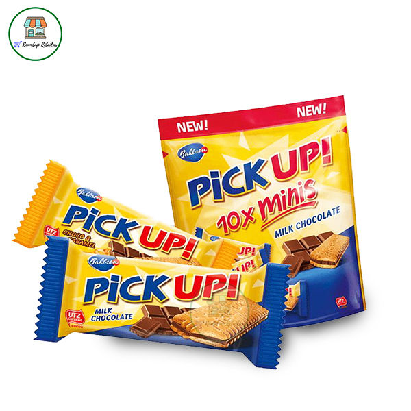 Pickup Milk Chocolate biscuit 10x Minis | Daraz.com.bd