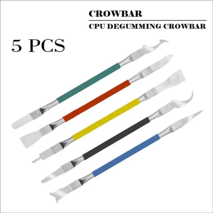 CROWBAR 5 In 1 SW-103 Crowbar Opening Tools Universal CPU Pry Knife ...