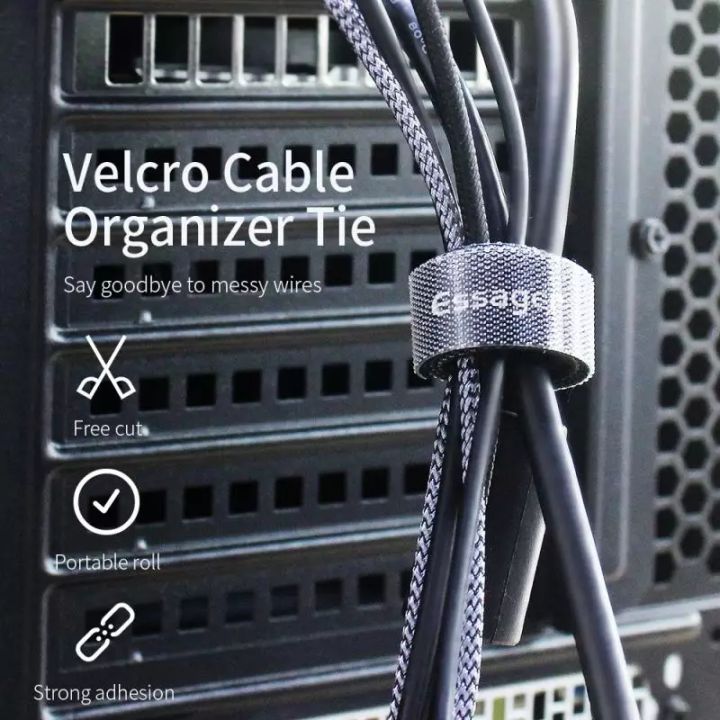 39 inch) Cable Organizer Velcro Straps | Daraz.com.bd