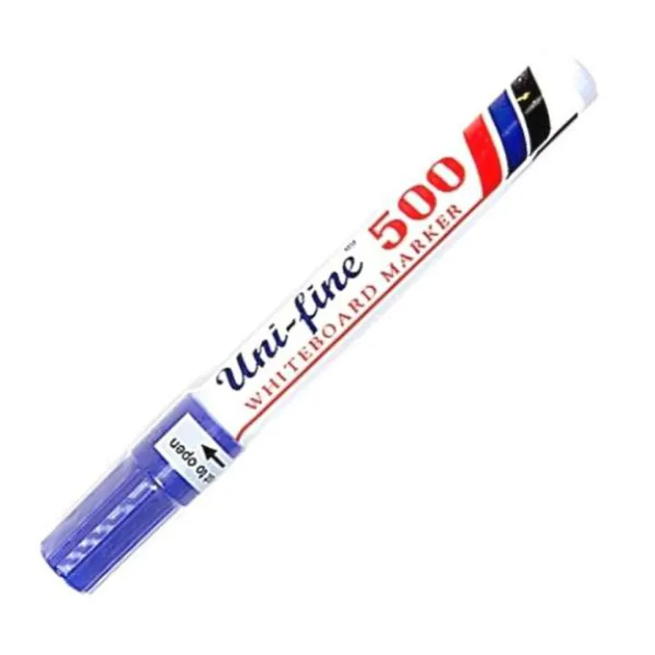 Uni-Fine 500 Whiteboard Marker (Blue)-1 Piece | Daraz.com.bd