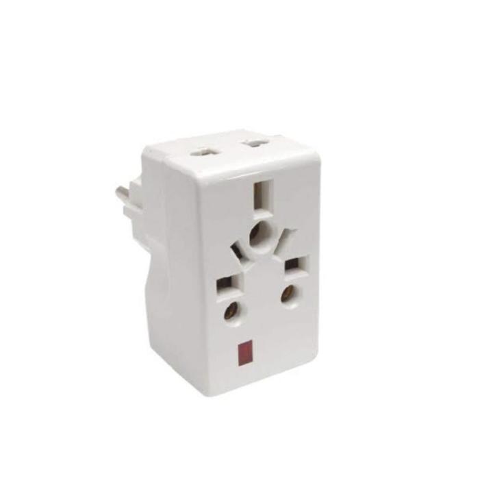 2 pin Multi Plug Adapter | Daraz.com.bd