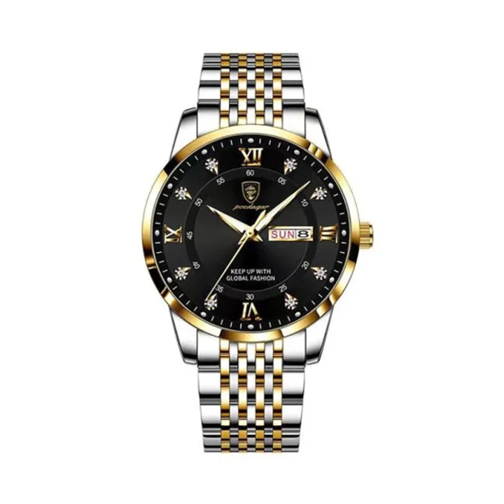 LouisWill Men Watch Business Fashion Watch Waterproof Watch ...