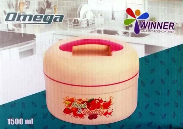 Winner Omega Insulated Foo Container 1500ml | Daraz.com.bd