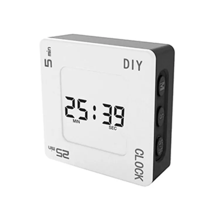 Multifunctional DIY Time Management Pomodoro Timer Creative Alarm ...