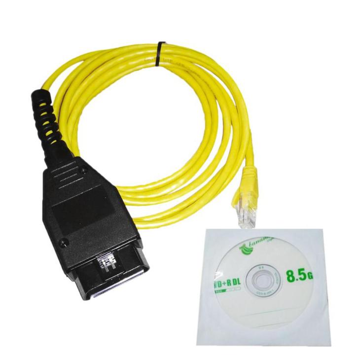 Ethernet To Obd Interface Cable E Sys Icom Coding F Series For Bmw Enet 2m Bd