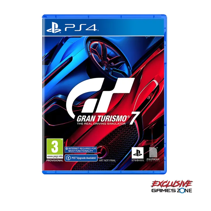 Gran Turismo 7 GT7 - PS4 Game | Daraz.com.bd