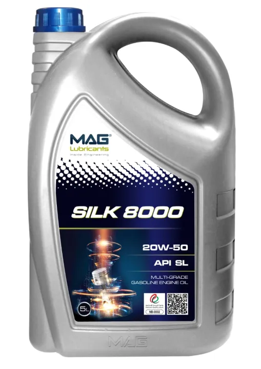 MAG Silk 8000 series are multi-grade high-performance gasoline engine ...