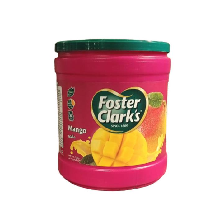 Foster Clark's Mango Flavored Powdered Drink 2kg | Daraz.com.bd