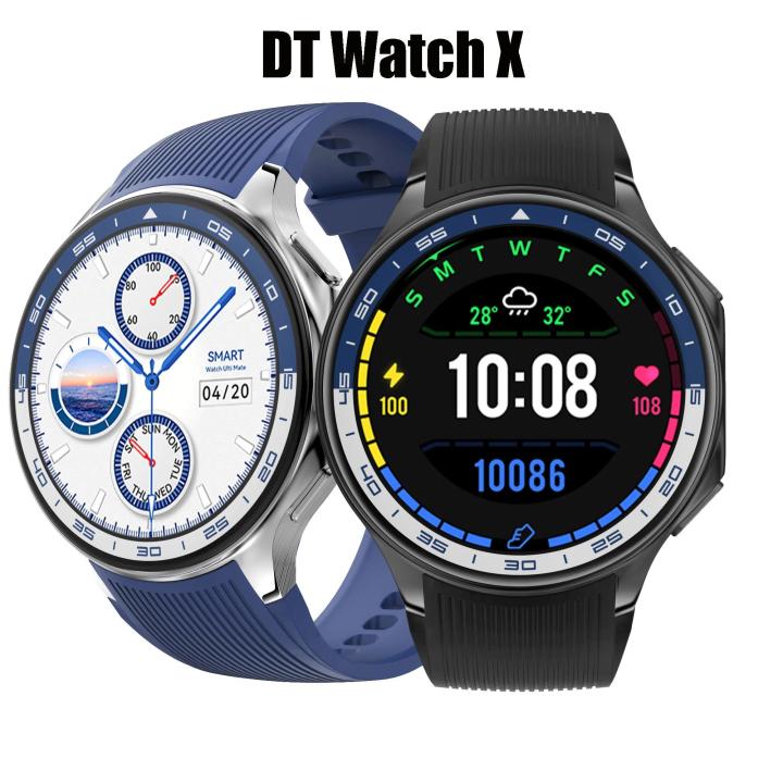 DT WATCH X AMOLED 4GB ROM Smart Watch Waterproof Men Women Smartwatch ...