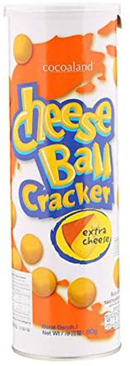 Cocoaland Cheese Ball Cracker-80G | Daraz.com.bd