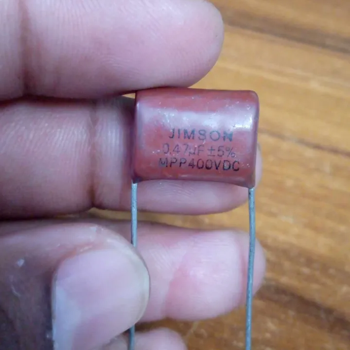 10PCS - Metallized Polypropylene Film 0.47uf 474 Capacitor 470nF 400V ...