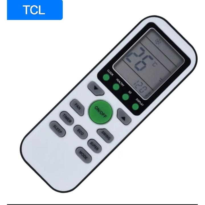 Air-conditioning Remote Control For TCL Ac | Daraz.com.bd