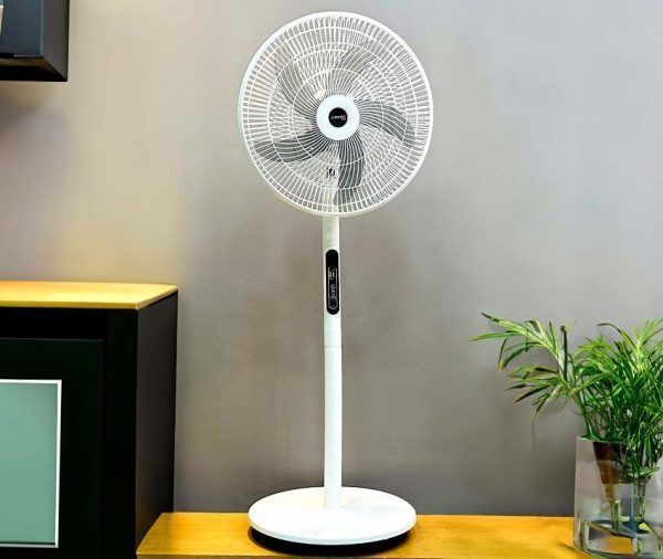 Amazon HT-AF30 Remote Control Rechargeable Fan super cooling fan by ...