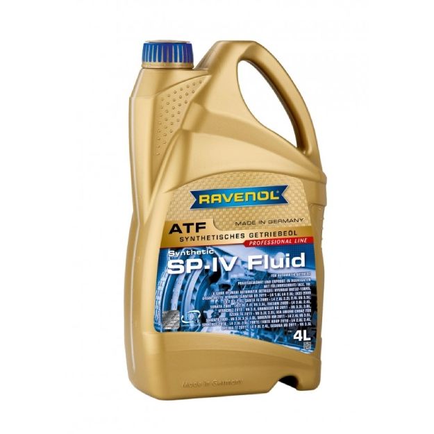 RAVENOL ATF SP-IV FLUID - 4L | Daraz.com.bd