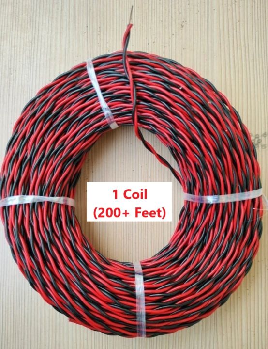 1 Coil Electric Cable Wire (200 plus feet) | Daraz.com.bd