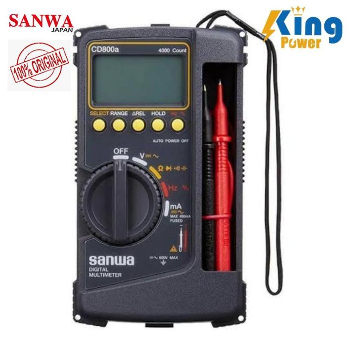 Digital Multimeter Sanwa Cd800A Japan | Daraz.com.bd