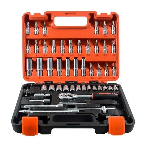 53pcs Multifunctional Professional Tool Set | Daraz.com.bd