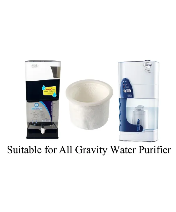 Pure Mesh Microfiber Mesh for 23 liter Gravity Machine | Daraz.com.bd