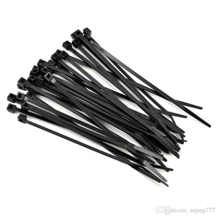 Cable Tie - 12 inch (100 pcs) black | Daraz.com.bd