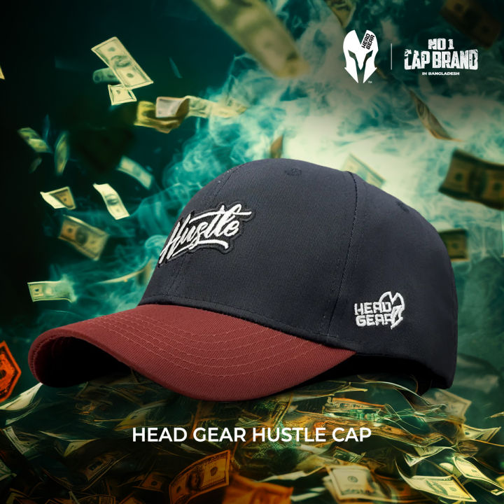 HEAD GEAR HUSTLE CAP | Daraz.com.bd