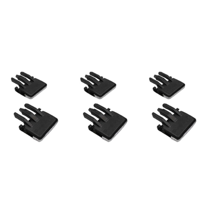 6X Front Center Side Outlet Tab Clips, AC Vent Adjustment Buckle Repair ...