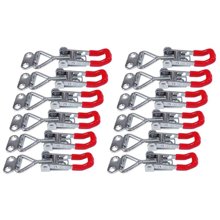 12X Pull Latch Clamp 6PCS Pull Action Latch Adjustable Toggle Clamp ...