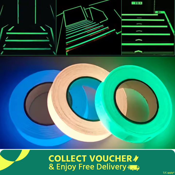 10 Feet Luminous Tape (3CM/1.5 CM X 3M) for Bicycle Accessories ...