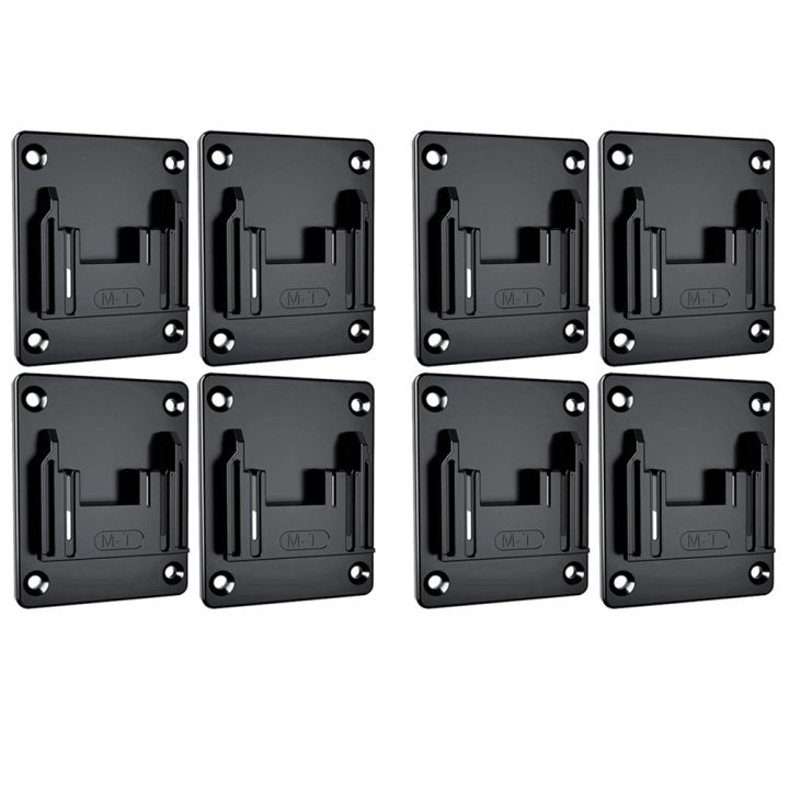 8 Pcs Power Tool Holder Mount Brackets Hook Storage Rack Power Tool ...