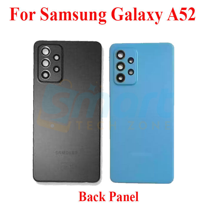 Samsung Galaxy A52 Back Panel Housing Back Shell Replacement Spare ...