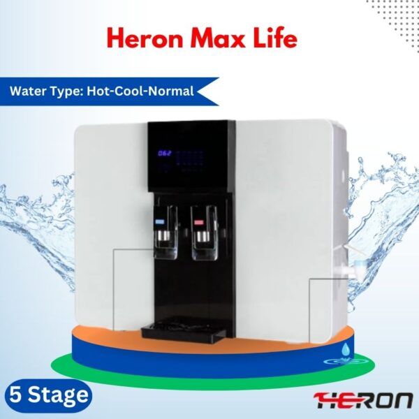 Digital Display 05 Stage RO Water Purifier (Hot, Cold & Normal)-(Brand ...