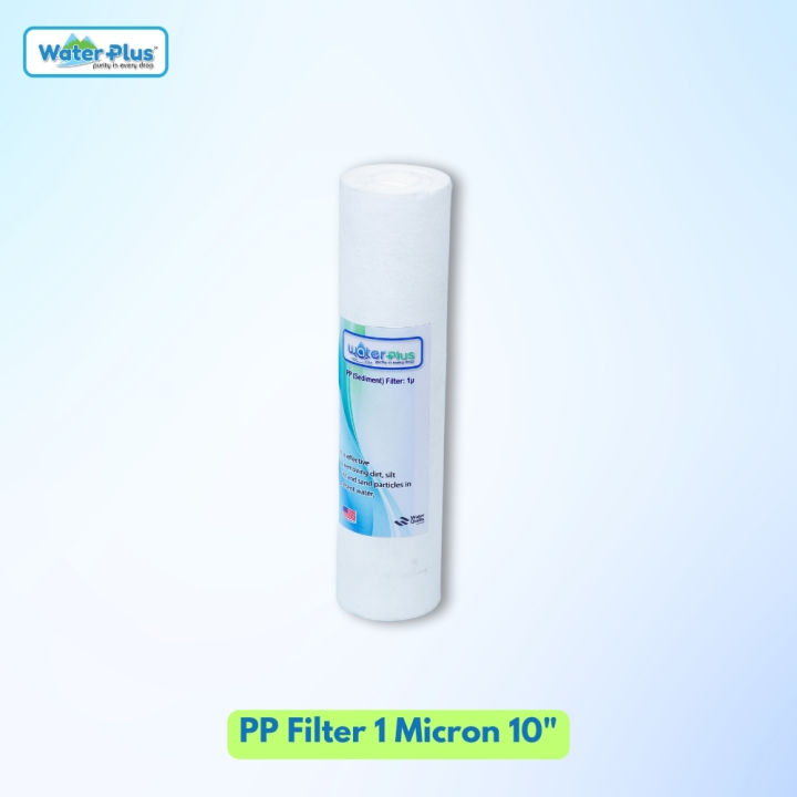 PP Filter 1 Micron 10"(Sediment filter) | Daraz.com.bd