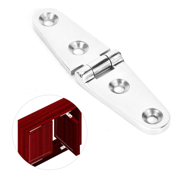 Stainless Steel Bearing Hinge 4 Holes niture Installation Hardware ...
