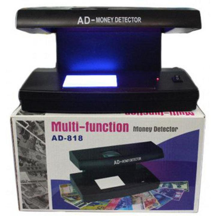 Professional Multi function Money Detector Machine AD-818 with UV light ...