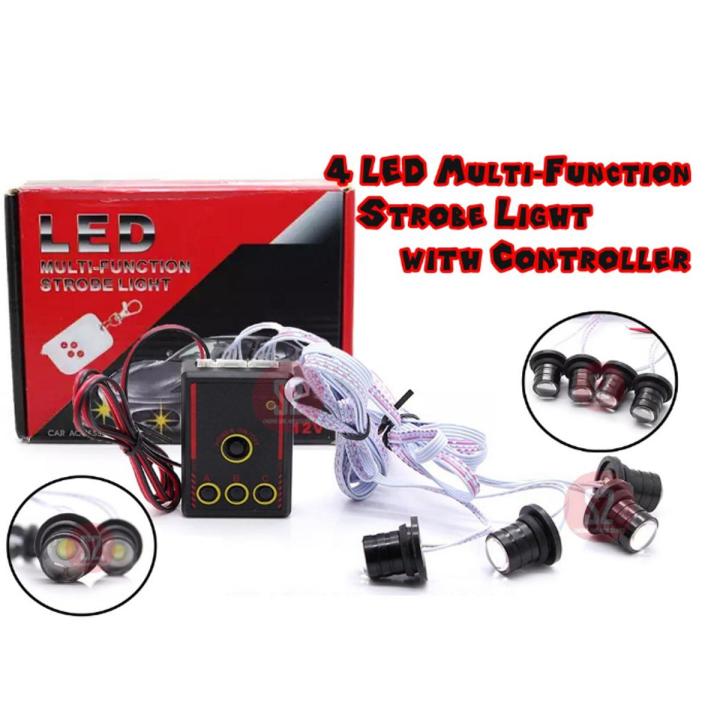 LED Multi-function Strobe Light | Daraz.com.bd