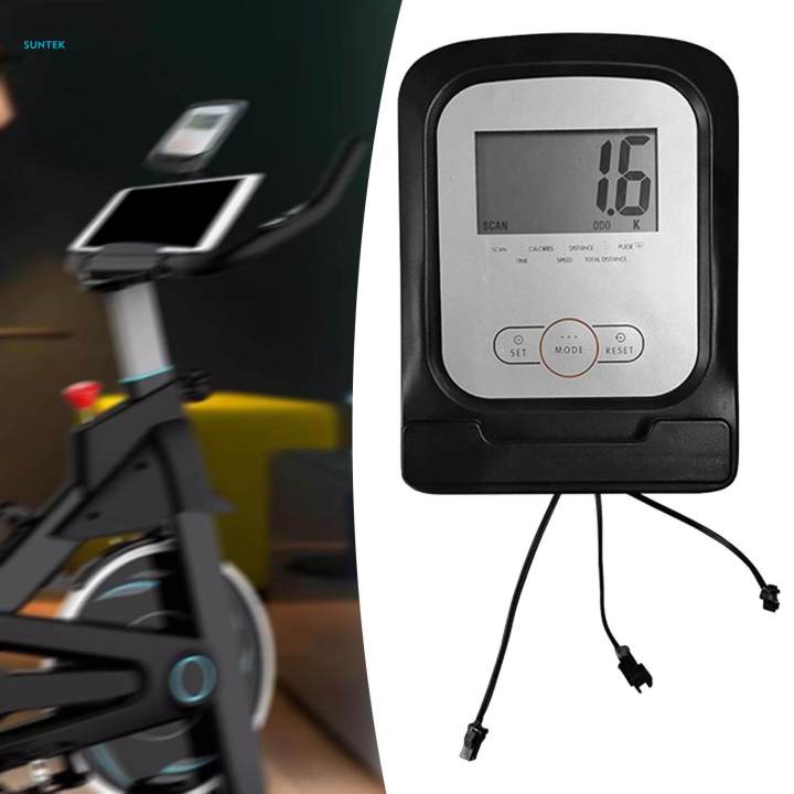 Rowing Machine Display Replacement Mile Counter Exercise Bike Monitor ...
