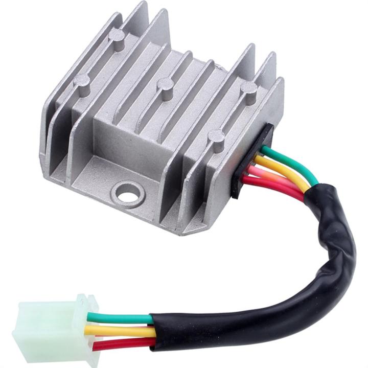 4 Wire Regulator Rectifier 12V DC Hydraulic Radiator for Off Road Bike ...