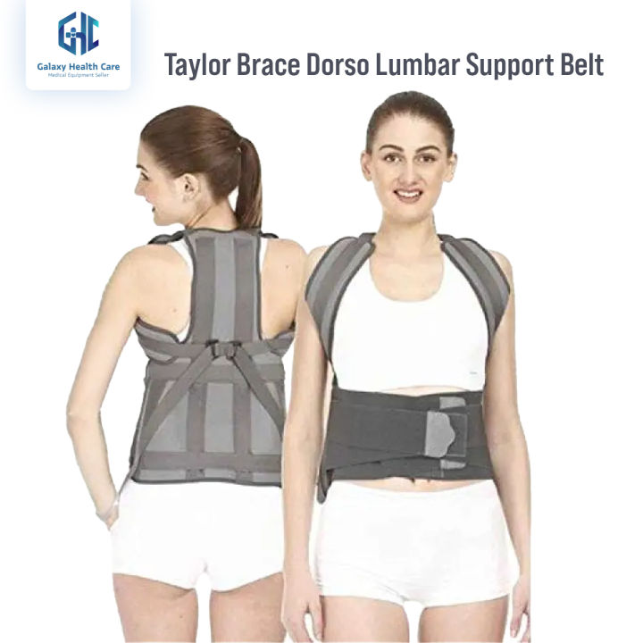Posture Corrector Taylor Brace Dorso Lumbar Spinal Support Belt Lower ...