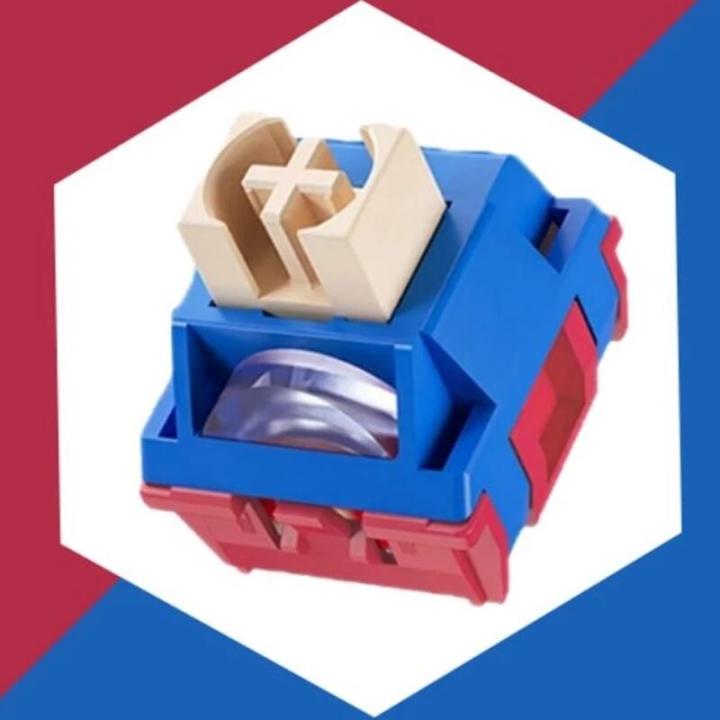 TTC Iron Superman Switch Linear Fast Bottoming Switch Keyboard 3 Pins ...