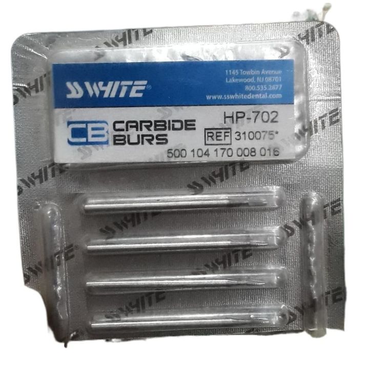 Micromotor Dental Burs 702 | Daraz.com.bd