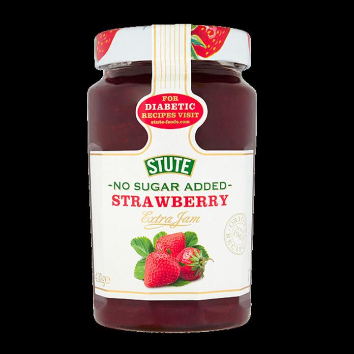 Stute Strawberry Fruit Jam No Sugar Added 430Gm | Daraz.com.bd